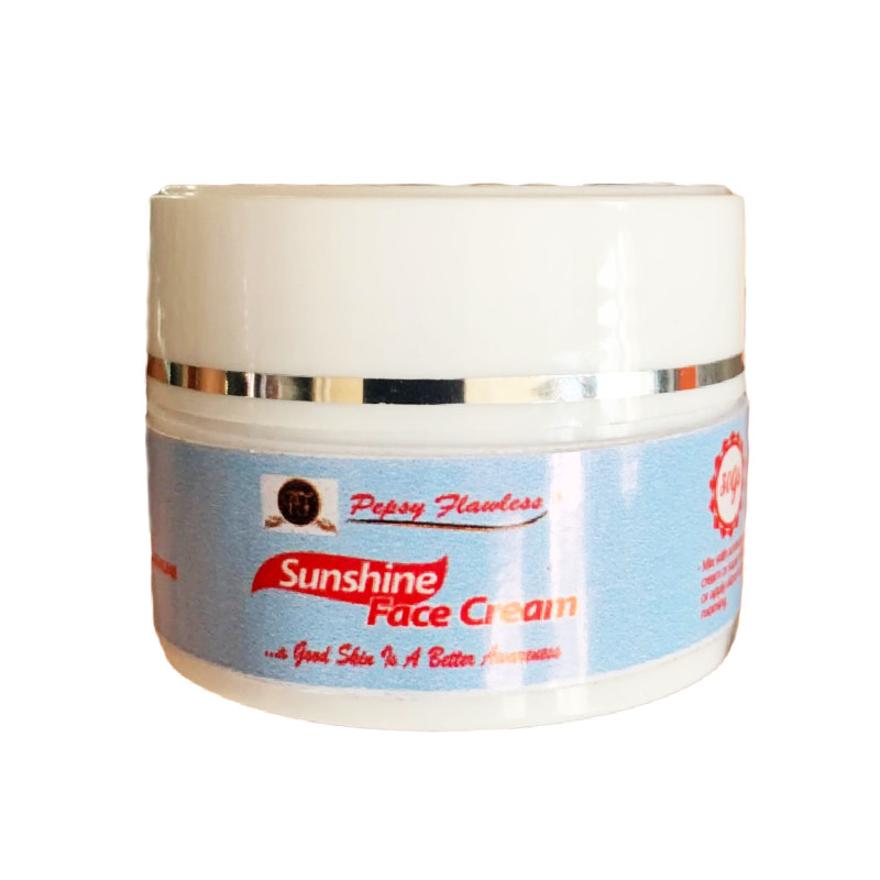 Sunshine Face Cream - 30g - Pepsy Flawless Cosmetics & Spa